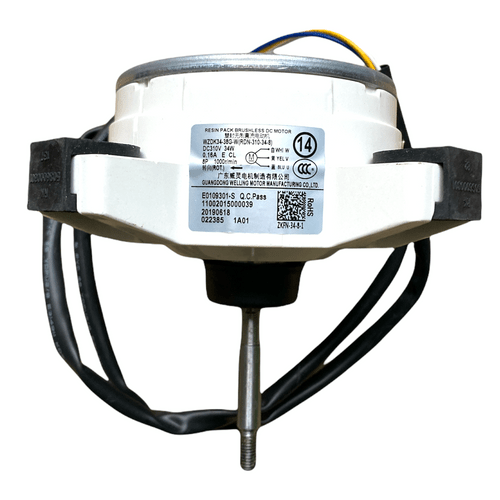 DC Lüftermotor WZDK34-38G-W Außeneinheit DIMSTAL Klimaanlage